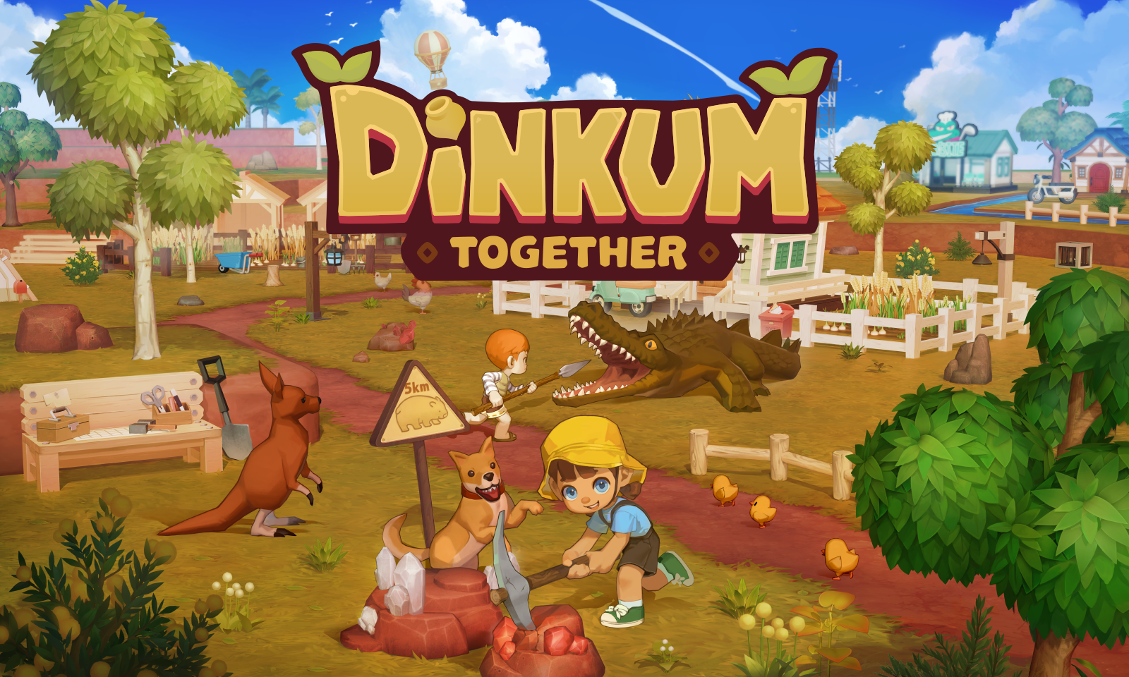 Dinkum Together